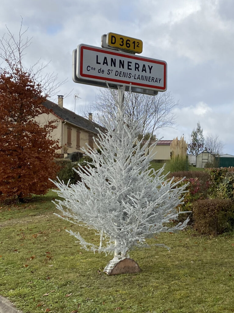 Saint-Denis-Lanneray aux couleurs de Noël - Mairie Saint-Denis-Lanneray